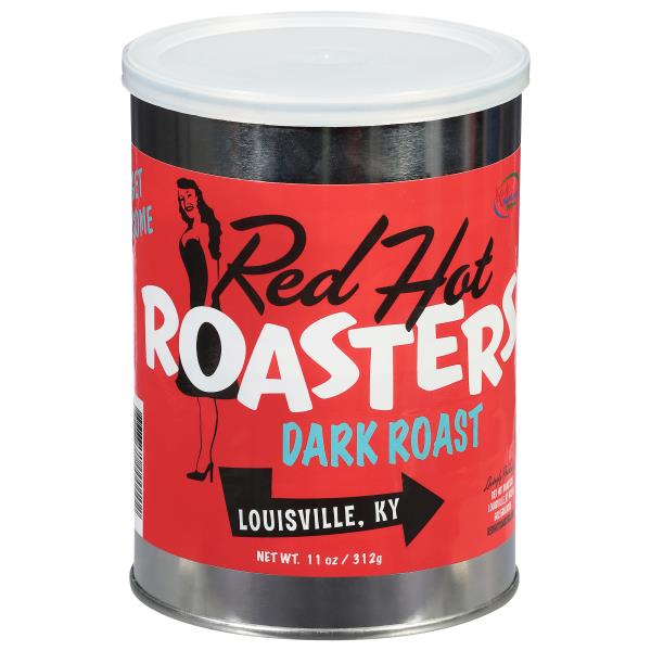 Red Hot Roasters Coffee, Dark Roast | Publix Super Markets