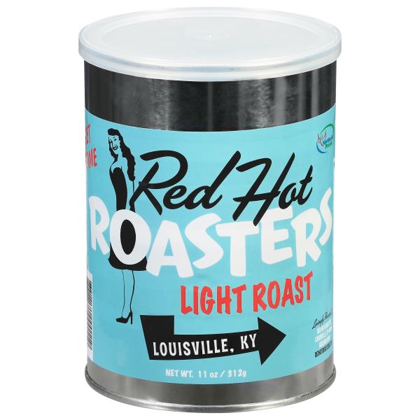 Red Hot Roasters Coffee, Light Roast | Publix Super Markets