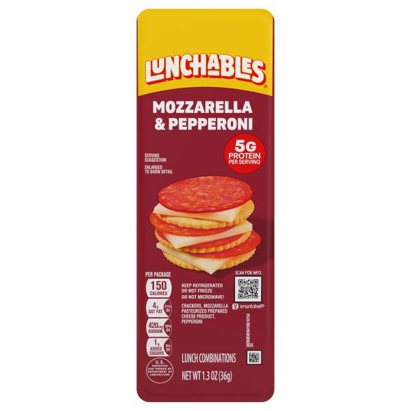 Lunchables Mozzarella and Pepperoni | Publix Super Markets
