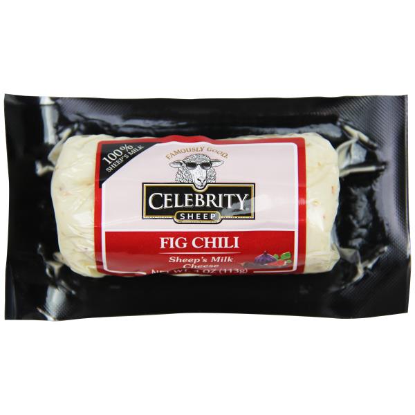 Celebrity SHEEP, FIG CHILI, CELEBRITY, LOGS, 4OZ | Publix Super Markets