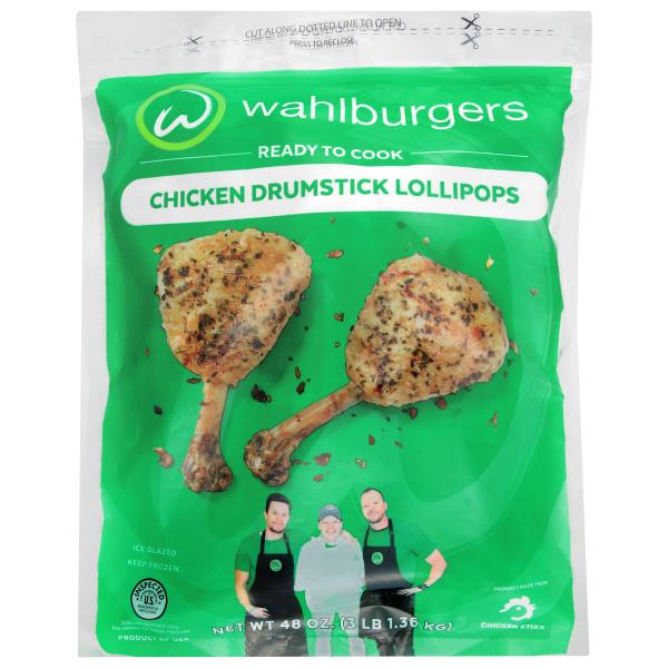 Wahlburgers Chicken Drumstick Lollipops | Publix Super Markets