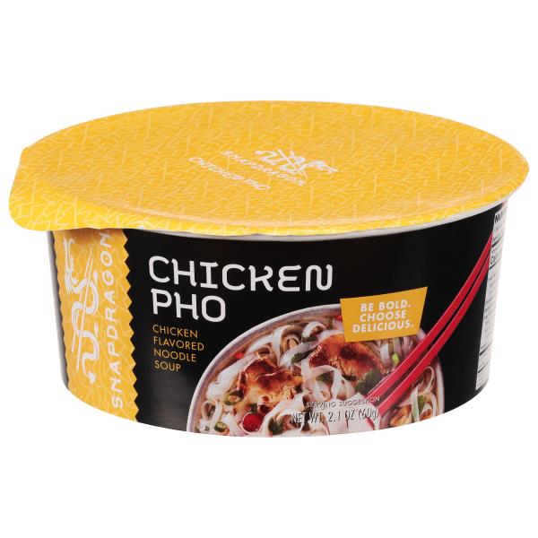 Snapdragon Chicken Pho Instant Noodle Soup | Publix Super Markets