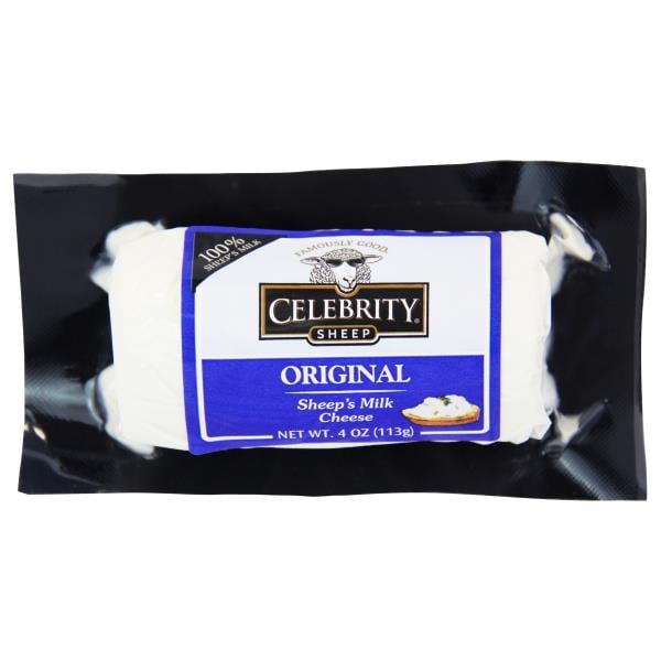 Celebrity CELEBRITY ORIGINAL SHEEP CHEESE LOG 4OZ | Publix Super Markets