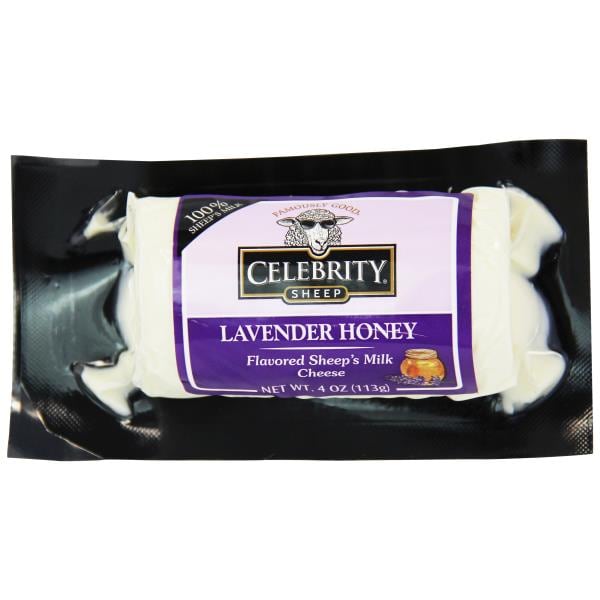 Celebrity CELEBRITY LAVENDER HONEY SHEEP CHEESE LOG 4OZ | Publix Super ...