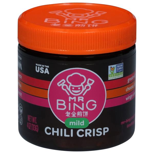 Mr Bing Chili Crisp, Mild | Publix Super Markets