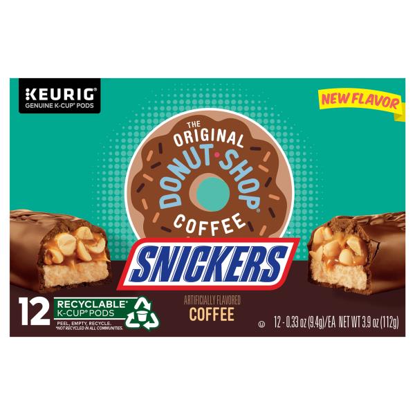 The Original Donut Shop Coffee, Snickers, K-Cup Pods | Publix Super Markets