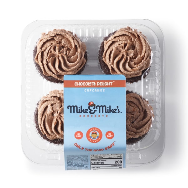 Mike & Mike's Chocolate Cupcakes 4ct | Publix Super Markets