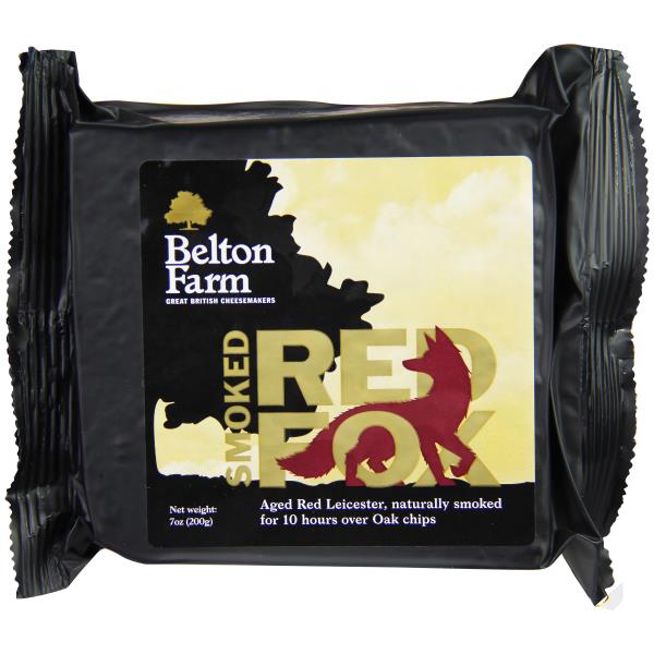 Belton Farm RED LEICESTER, SMOKED RED FOX BF 7OZ | Publix Super Markets