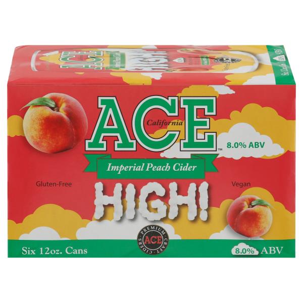 Ace High! Beer, Imperial Peach Cider, California | Publix Super Markets