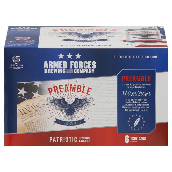 Armed Forces Preamble, Ipa | Publix Super Markets