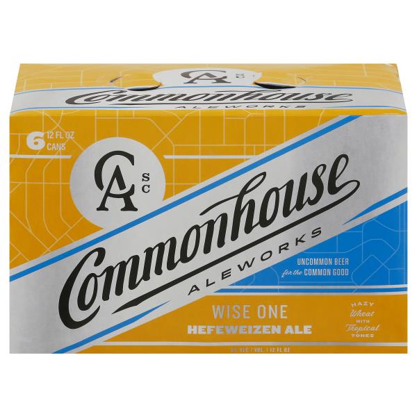 Commonhouse Aleworks Beer, Hefeweizen Ale, Wise One | Publix Super Markets