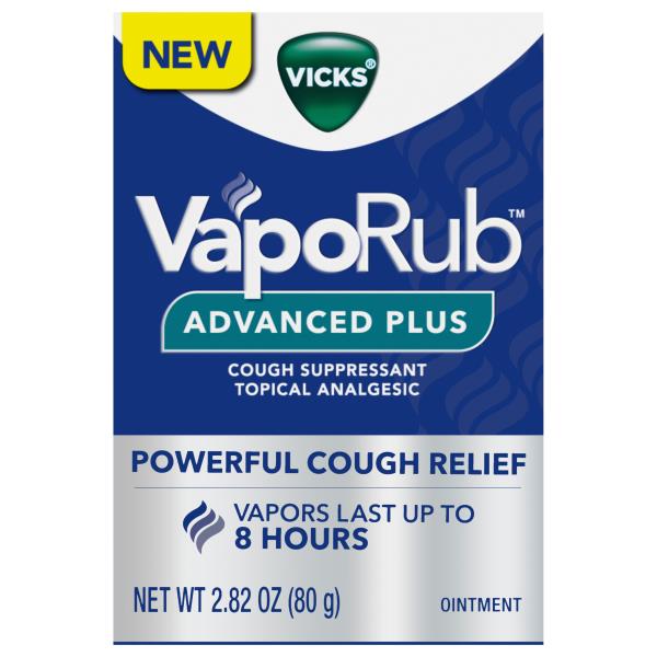 Vicks VapoRub Cough Relief, Powerful, Advanced Plus | Publix Super Markets