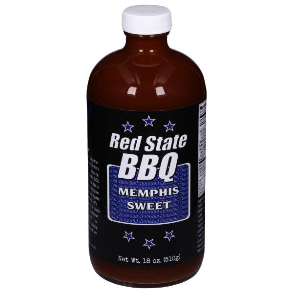 Red State BBQ Sauce, Memphis Sweet | Publix Super Markets