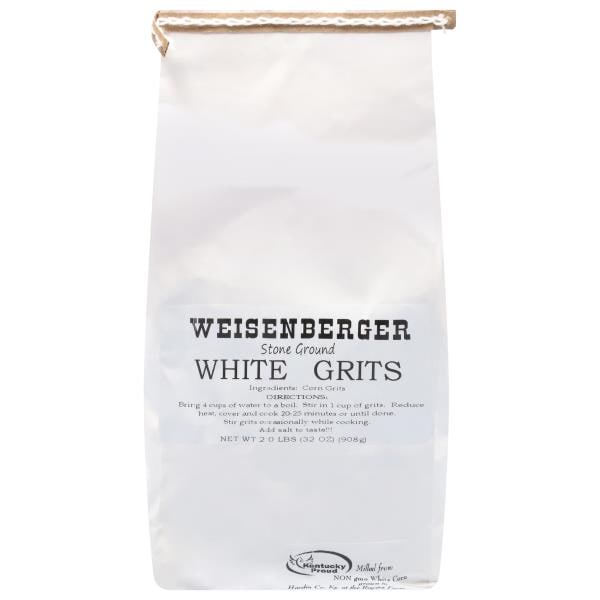 Weisenberger Mills Grits, White, Stone Ground | Publix Super Markets