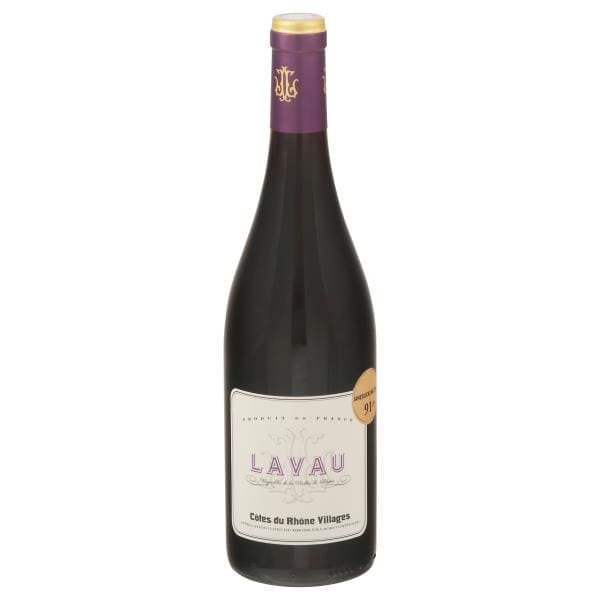 Lavau Red Wine, Cotes du Rhone Villages | Publix Super Markets