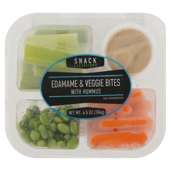 Snack Sensations Edamame & Veggie Bites | Publix Super Markets