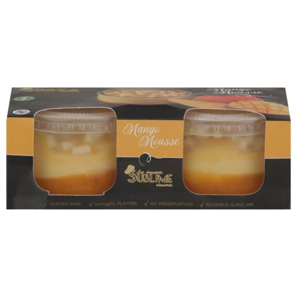 Sublime Desserts Mousse, Mango | Publix Super Markets