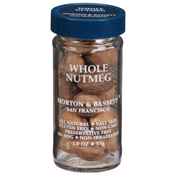 Morton & Bassett Nutmeg, Whole | Publix Super Markets