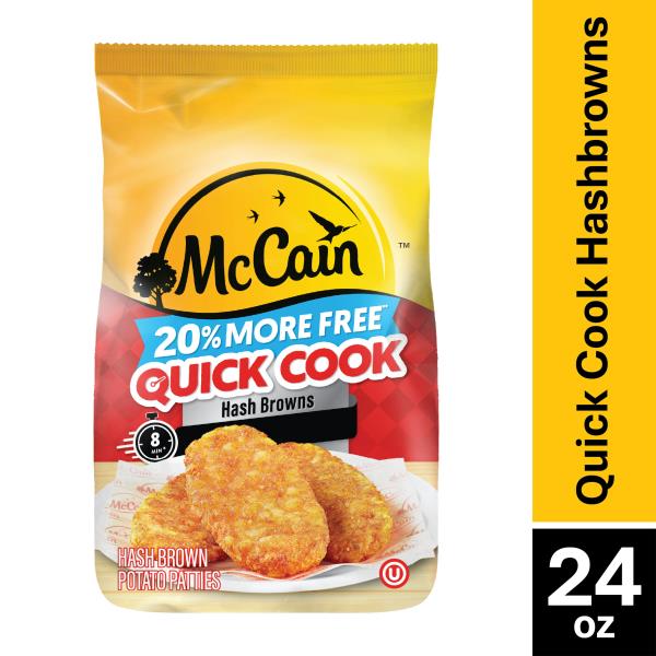 McCain Quick Cook Hashbrowns Frozen Potatoes | Publix Super Markets