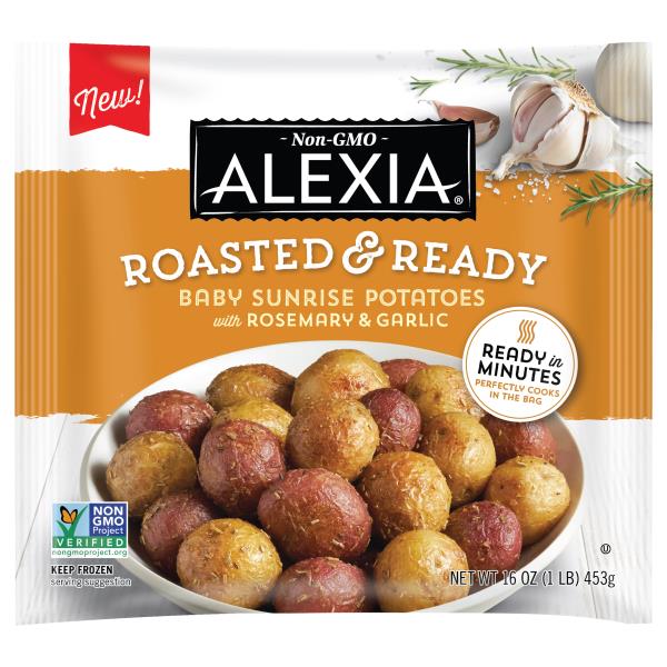 Alexia Potatoes with Rosemary & Garlic, Baby Sunrise, Roasted & Ready ...