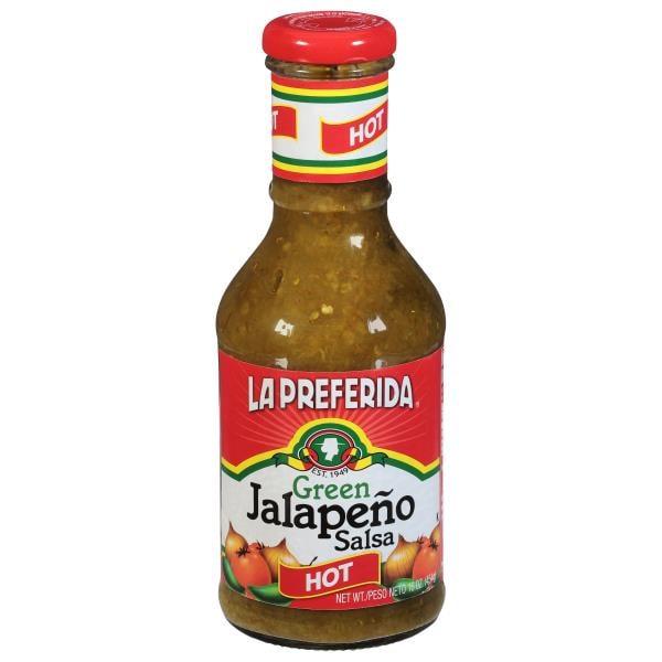 La Preferida Salsa, Green Jalapeno, Hot | Publix Super Markets