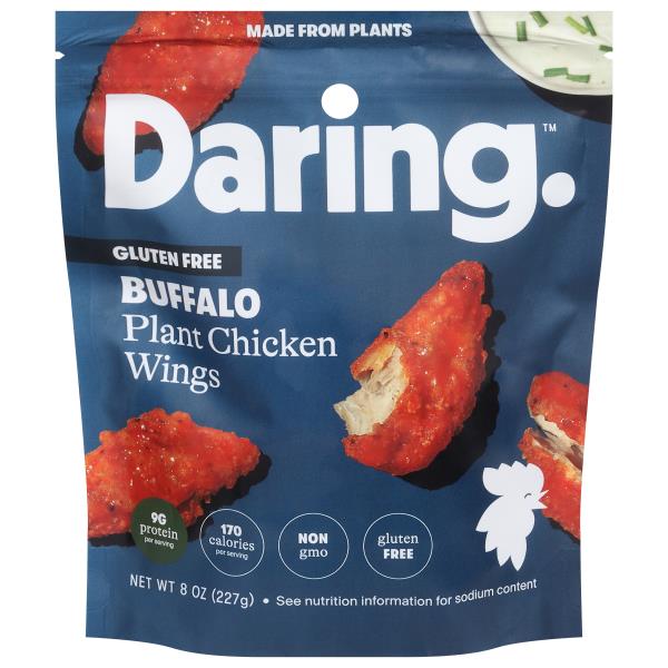 Daring Plant Chicken Wings, Buffalo | Publix Super Markets