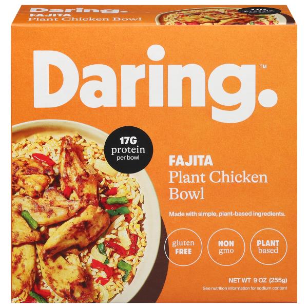 Daring Plant Chicken Bowl, Fajita | Publix Super Markets