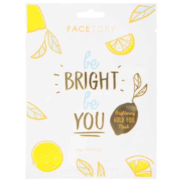 FaceTory Mask, Brightening, Gold Foil | Publix Super Markets