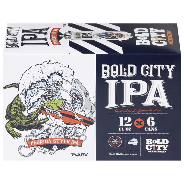 Bold City Brewery Bold City IPA Beer | Publix Super Markets