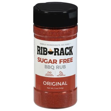 Rib Rack BBQ Rub, Sugar Free, Original | Publix Super Markets