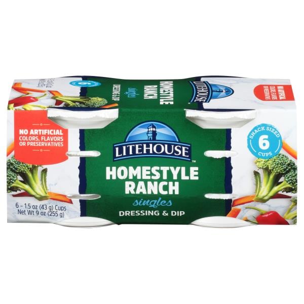 Litehouse HOMESTYLE RANCH | Publix Super Markets