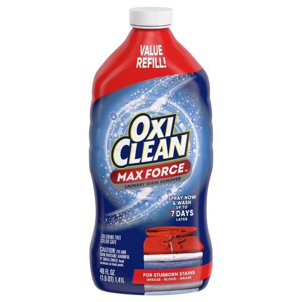 Oxi Clean Max Force Laundry Stain Remover, Value Refill | Publix Super ...