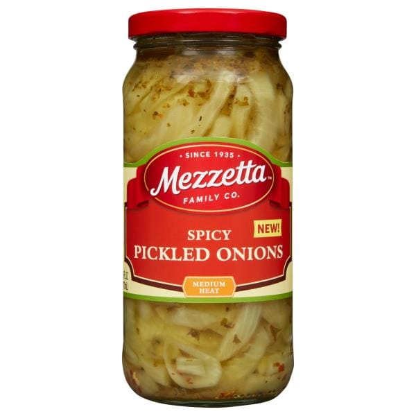 Mezzetta Pickled Onions, Spicy, Medium Heat | Publix Super Markets