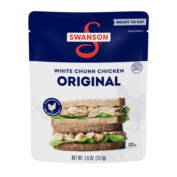 Swanson® Original White Chunk Fully Cooked Chicken | Publix Super Markets