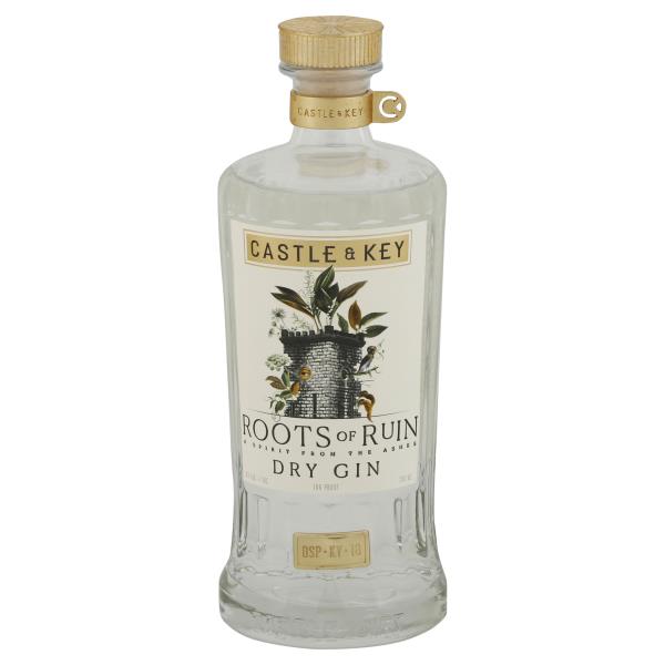 Castle & Key Gin, Dry, Roots of Ruin | Publix Super Markets