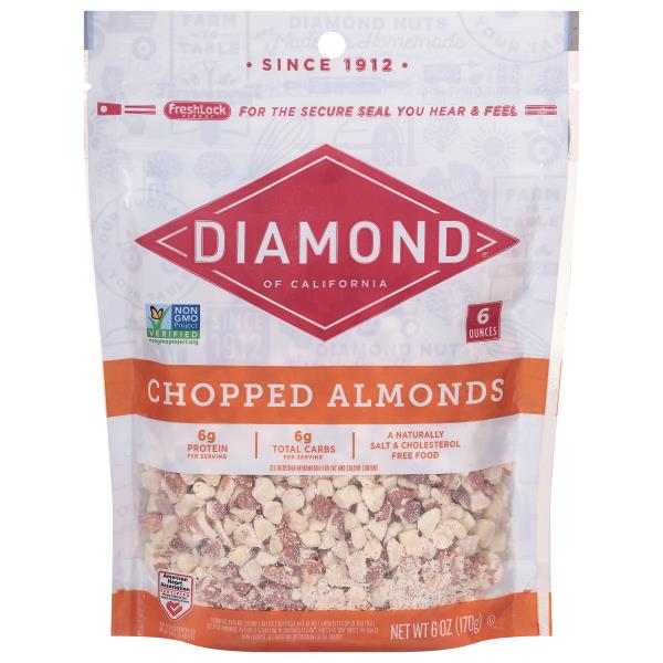 Diamond of California Almonds, Chopped | Publix Super Markets