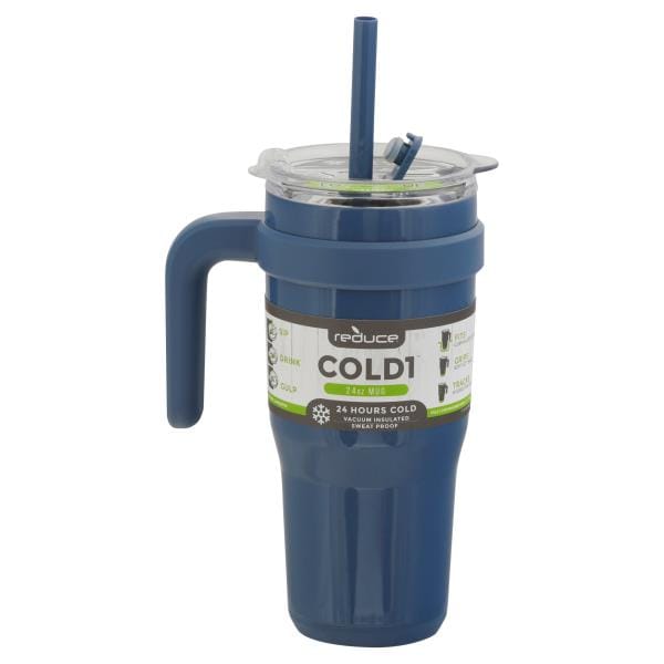 Reduce Cold1 Mug, Mineral Blue, 24 Ounce | Publix Super Markets