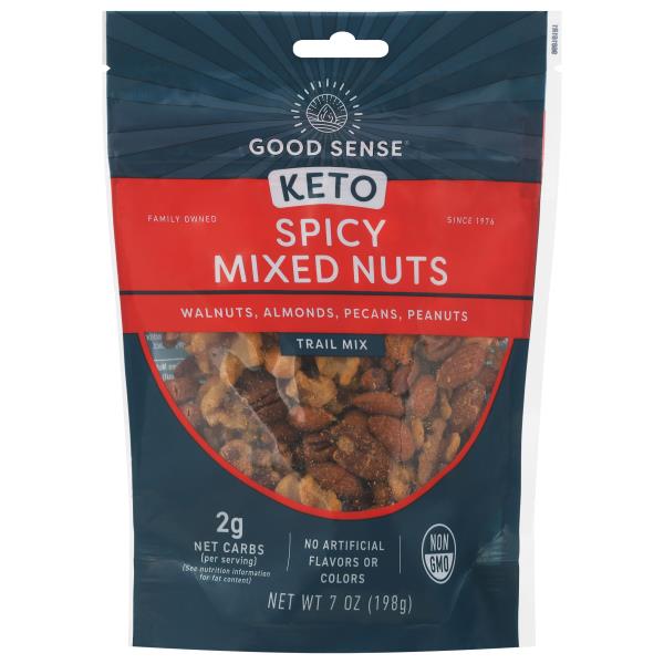 Good Sense Trail Mix, Spicy Mixed Nuts | Publix Super Markets