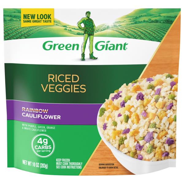 Green Giant Riced Veggies, Rainbow Cauliflower | Publix Super Markets