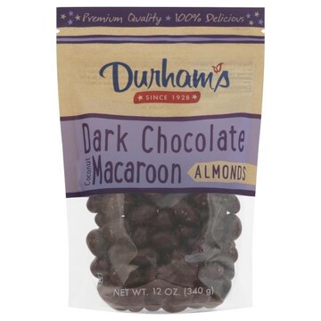 Durham's Almonds, Dark Chocolate Macaroon | Publix Super Markets