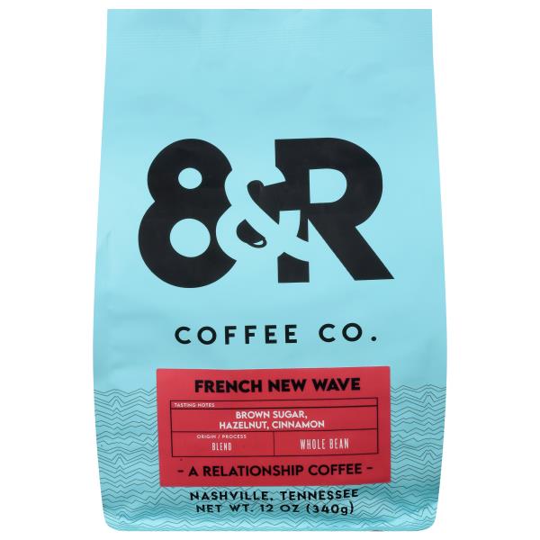 8&R Coffee Co. Coffee, Whole Bean, French New Wave | Publix Super Markets