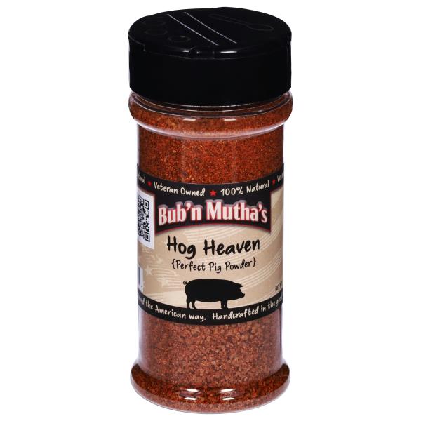 Bub'n Mutha's Seasoning, Hog Heaven | Publix Super Markets