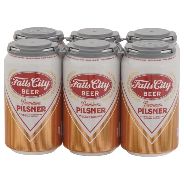 Falls City Beer Beer, Pilsner, Premium, 6 Pack | Publix Super Markets