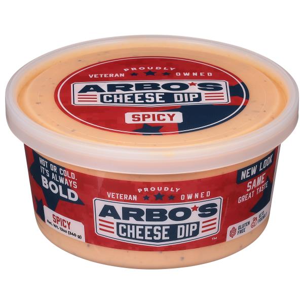 Arbo's Cheese Dip, Spicy | Publix Super Markets