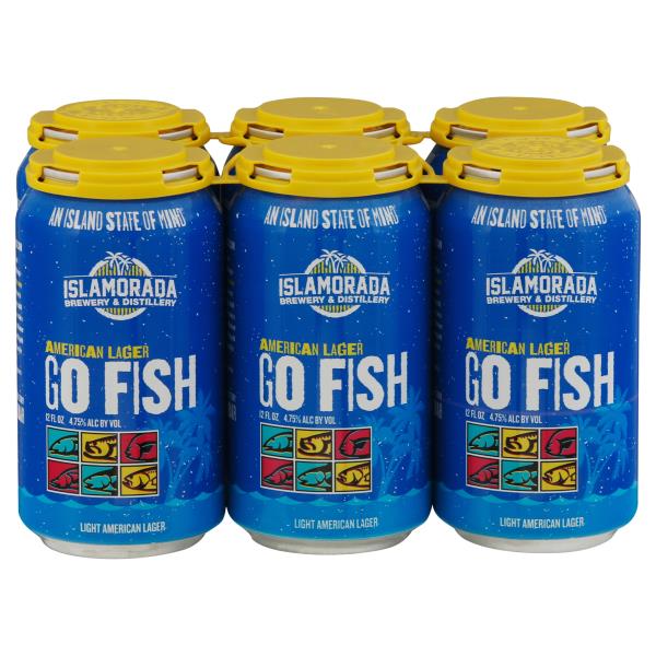 Islamorada Beer, American Lager, Go Fish | Publix Super Markets