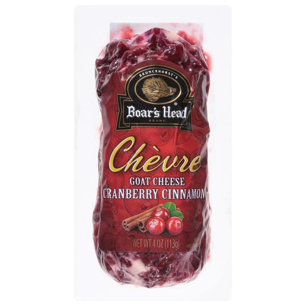 Boar's Head Cranberry Cinnamon Chevre | Publix Super Markets