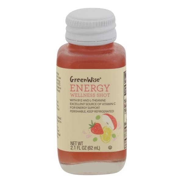 GreenWise Wellness Shot, Energy | Publix Super Markets