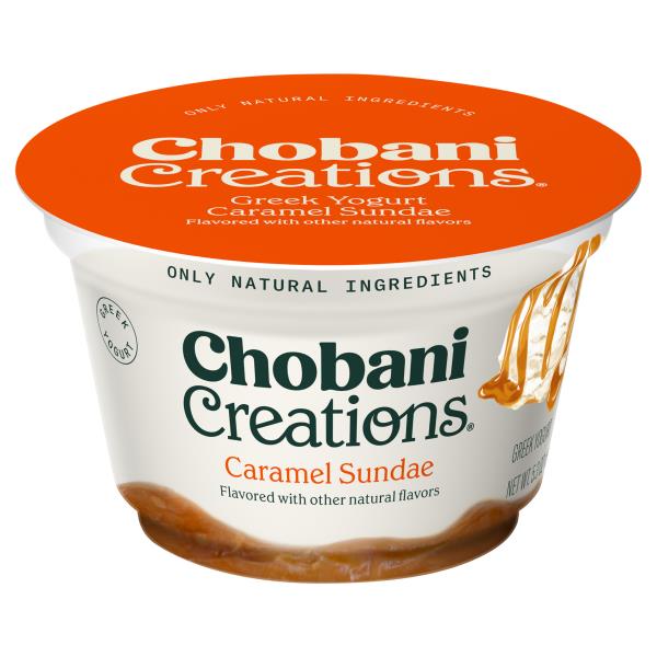 Chobani Creations Yogurt, Greek, Caramel Sundae | Publix Super Markets