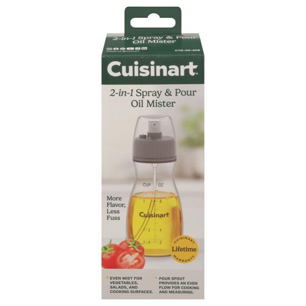 Cuisinart Spray & Pour Oil Mister, 2-in-1 | Publix Super Markets