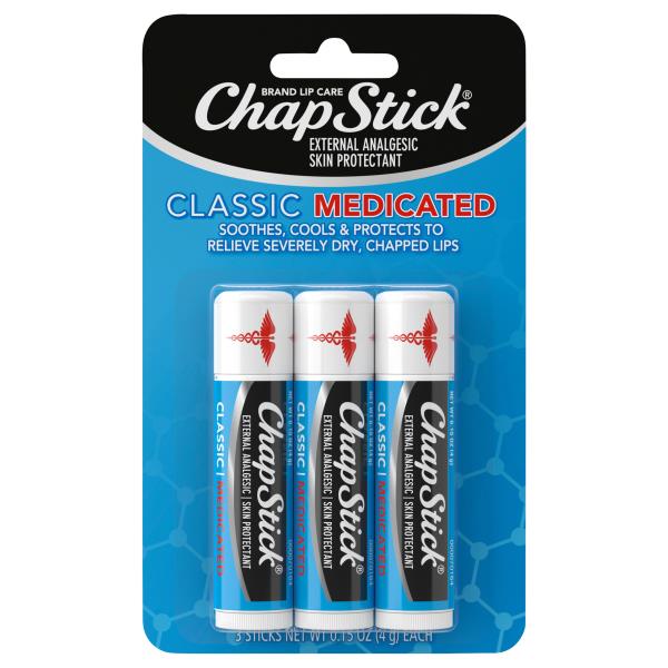 ChapStick Medicated Classic Skin Protectant Lip Care | Publix Super Markets